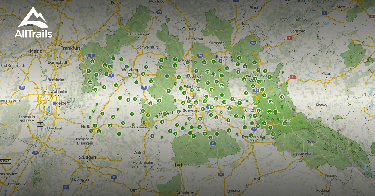 Haibach: Die besten Routen mit tollen Aussichten in 2023 | AllTrails