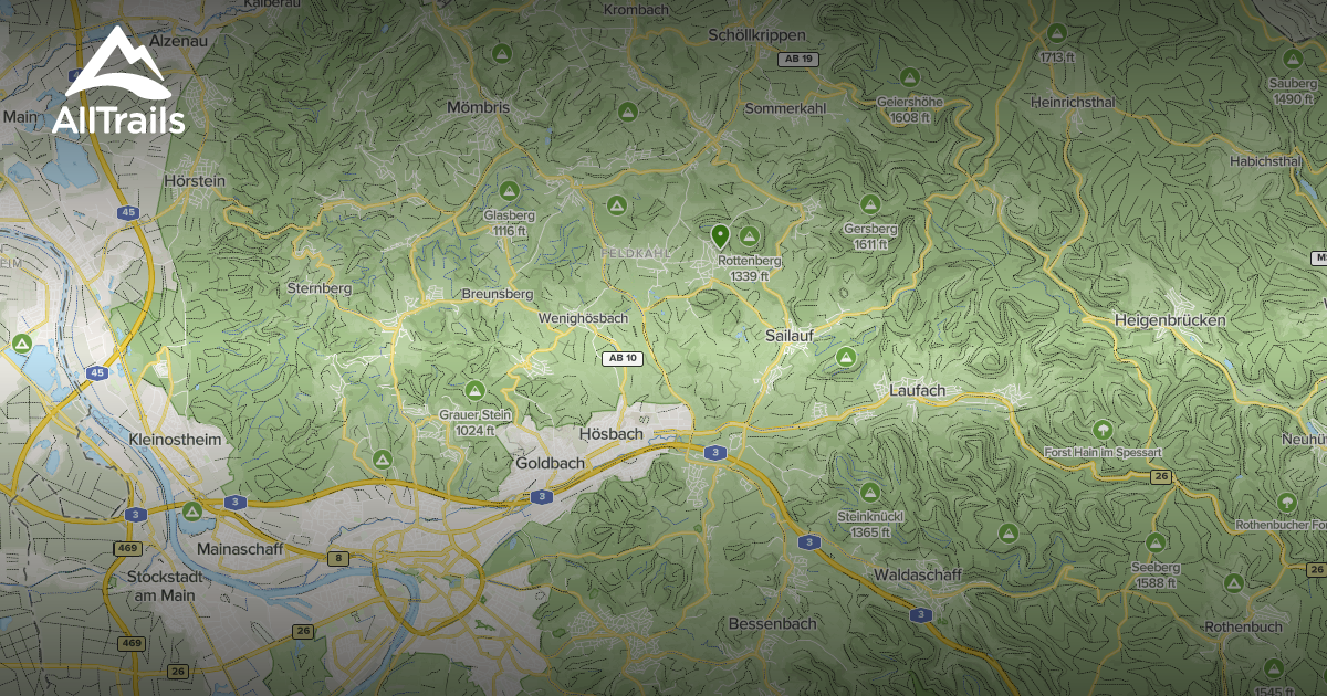 Best hikes and trails in Hösbach | AllTrails
