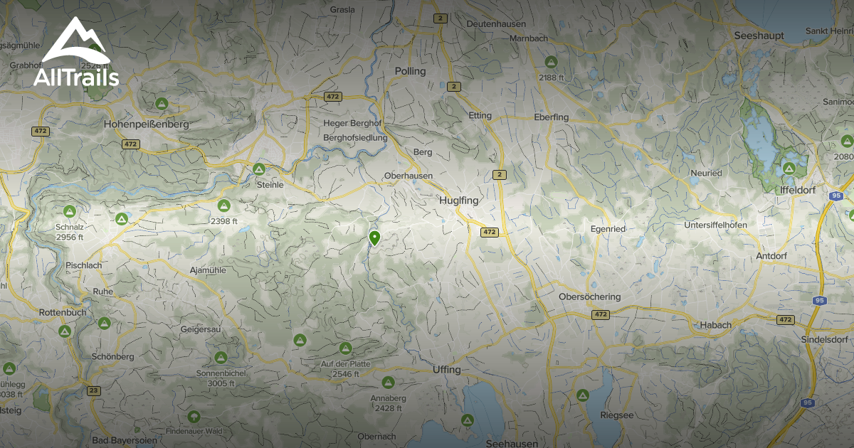 Best hikes and trails in Huglfing | AllTrails