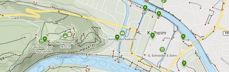 Kelheim, Bayern : Beliebte Routen | AllTrails