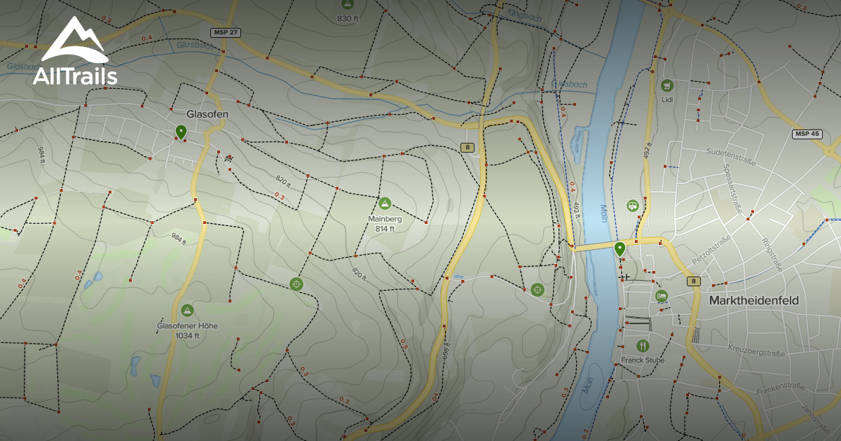Marktheidenfeld: Die schönsten Routen zum Wandern | AllTrails