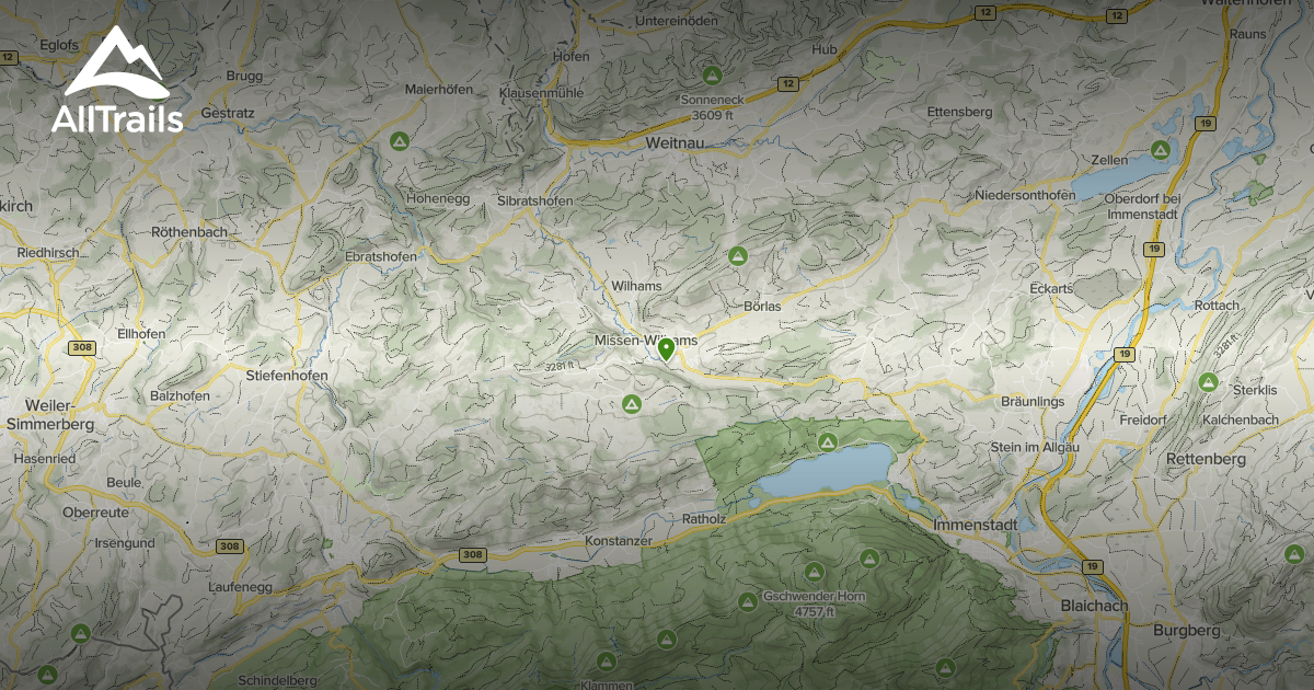 Bästa svåra lederna i Missen-Wilhams | AllTrails