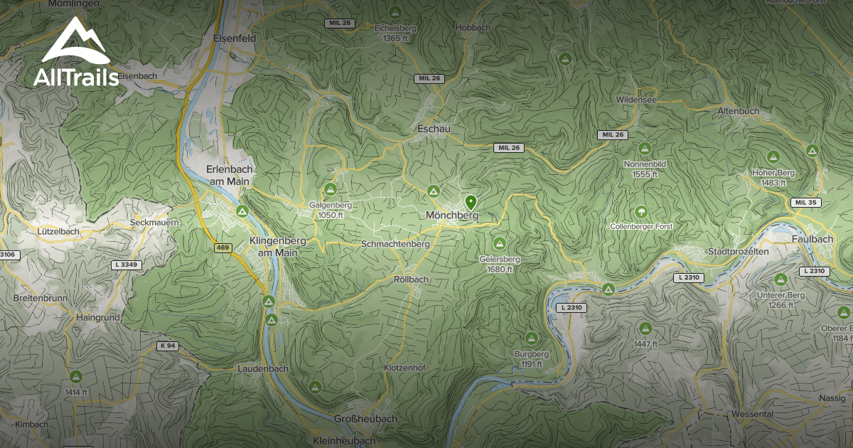Best hikes and trails in Mönchberg | AllTrails