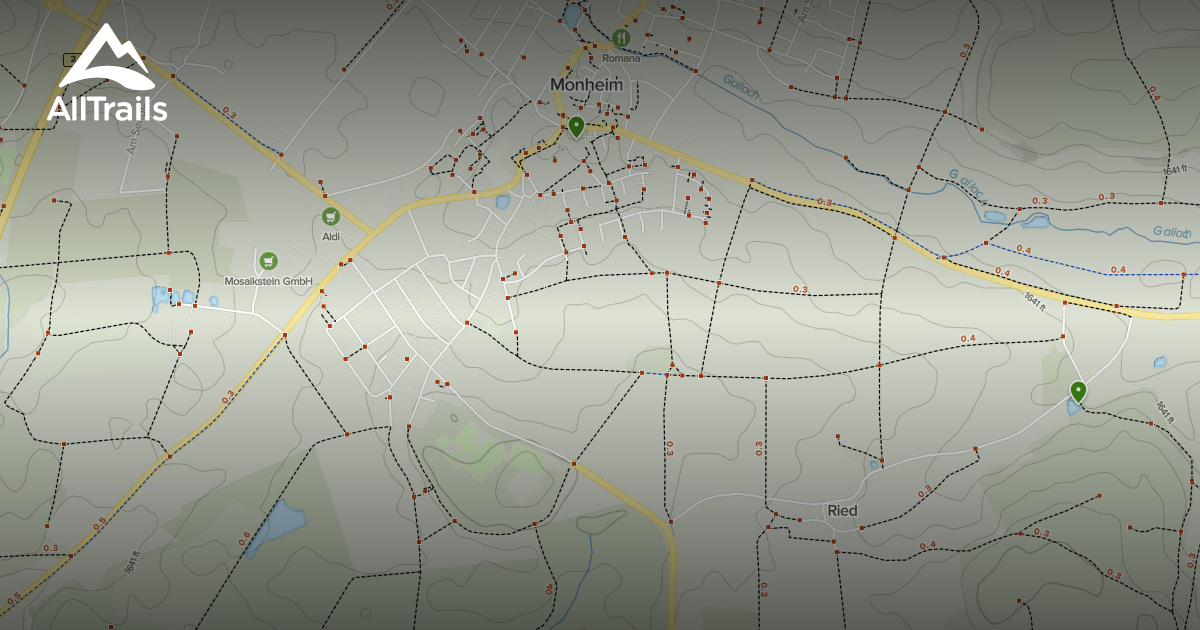 Best hikes and trails in Monheim | AllTrails