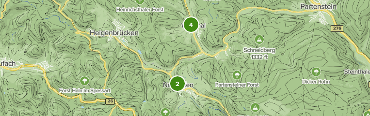 Best trails in Neuhütten | AllTrails