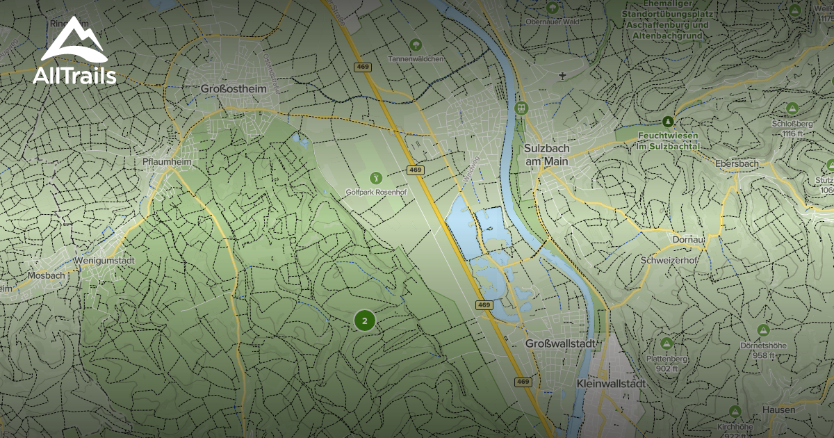 2023 Best trails in Niedernberg | AllTrails