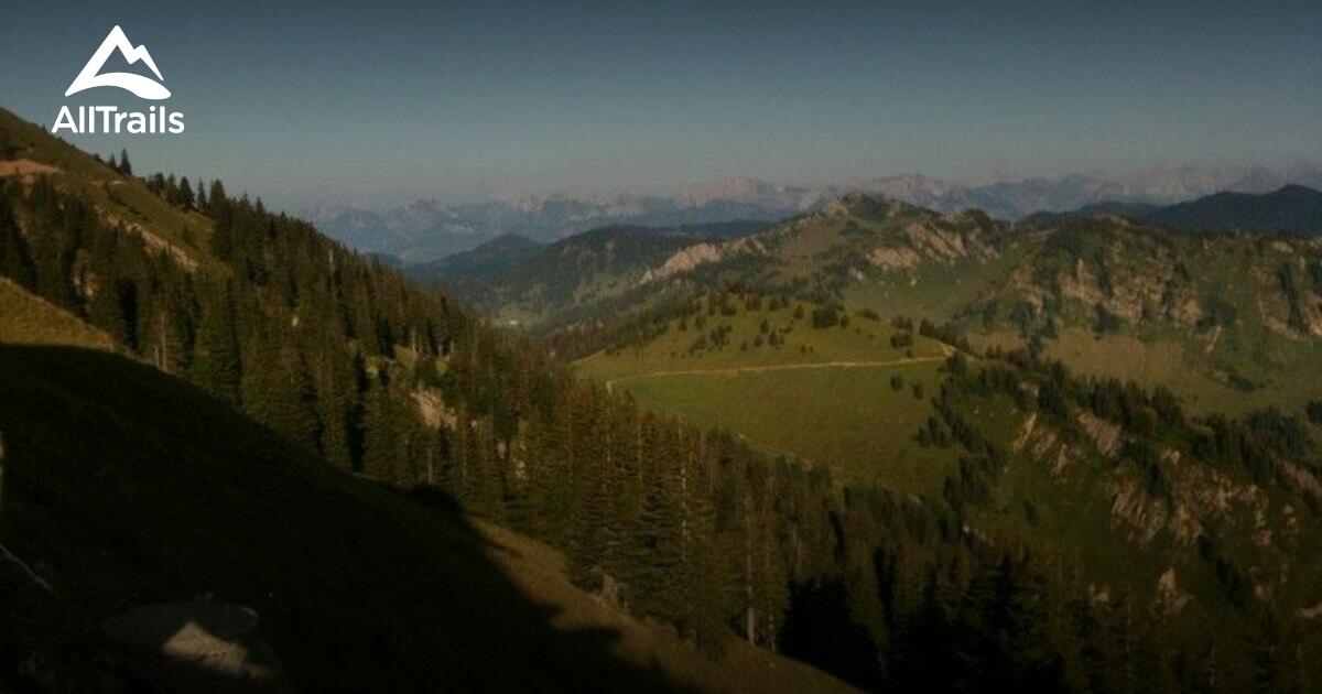 Oberstaufen: Die 10 schönsten Routen zum Wandern | AllTrails