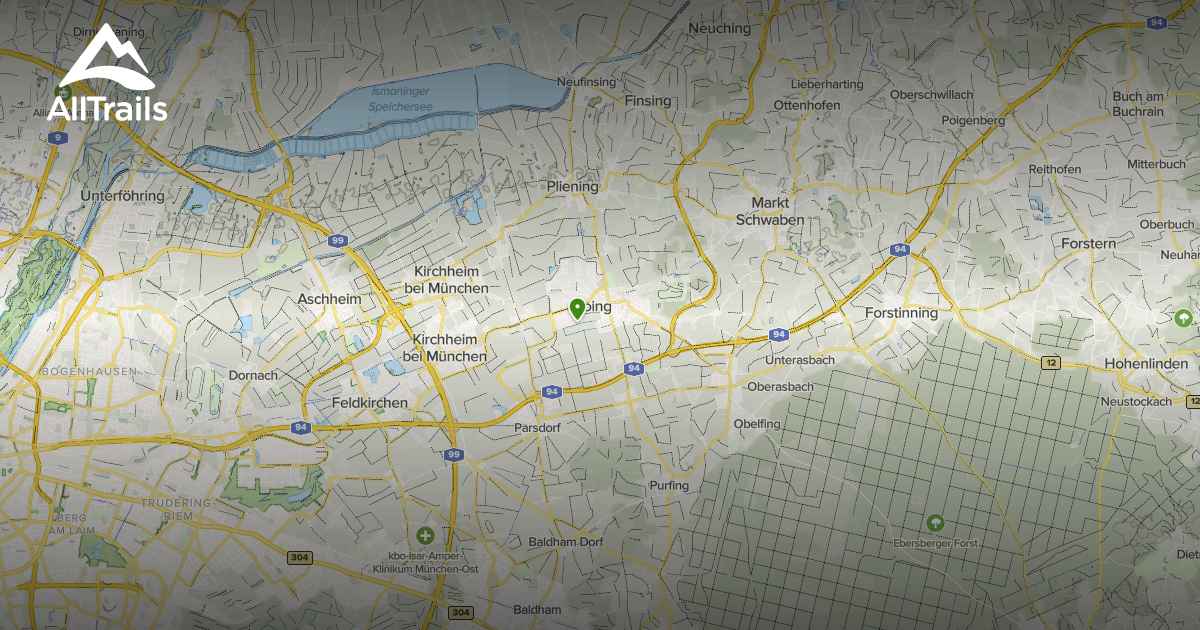 Best hikes and trails in Poing | AllTrails