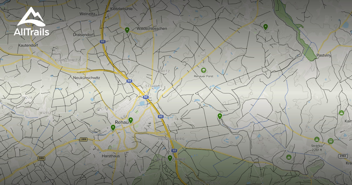 2023 Best 10 Trails, Walks, and Paths in Rehau | AllTrails