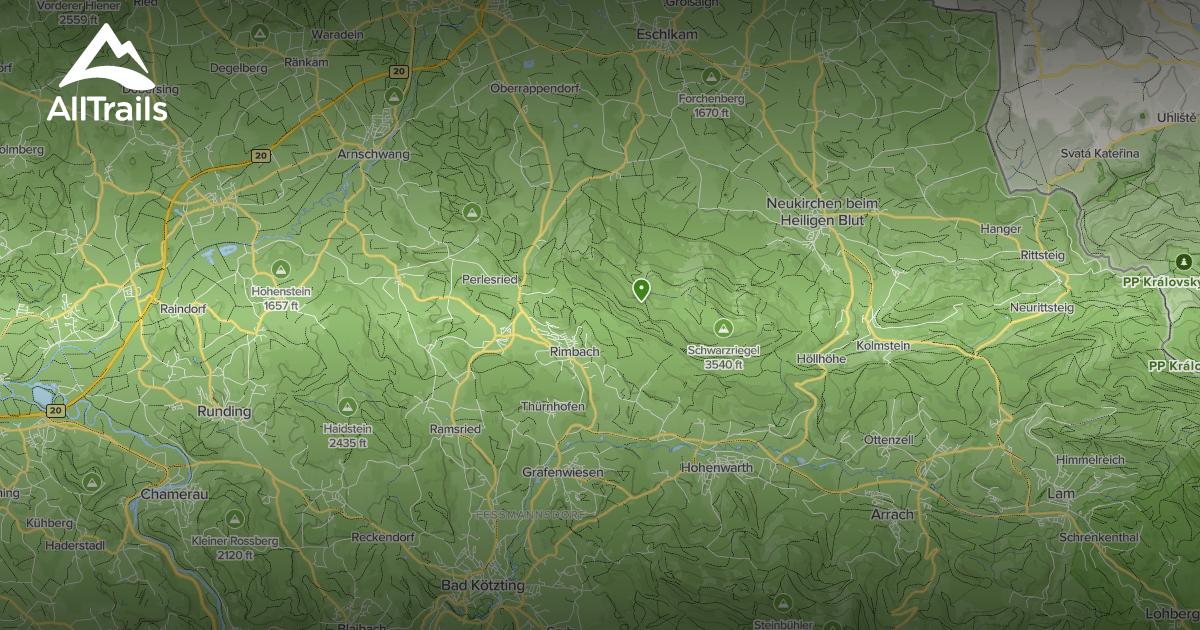 10 Best forest trails in Rimbach | AllTrails