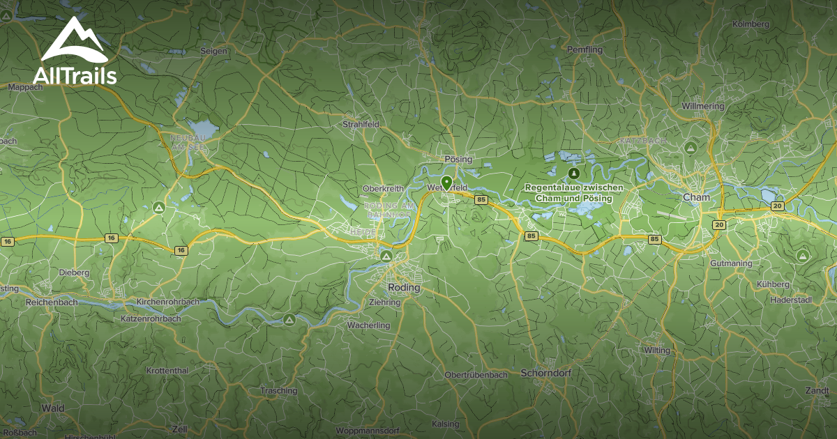 10 Best forest trails in Roding | AllTrails