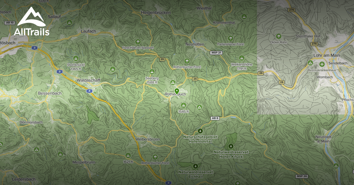 Best hard trails in Rothenbuch | AllTrails