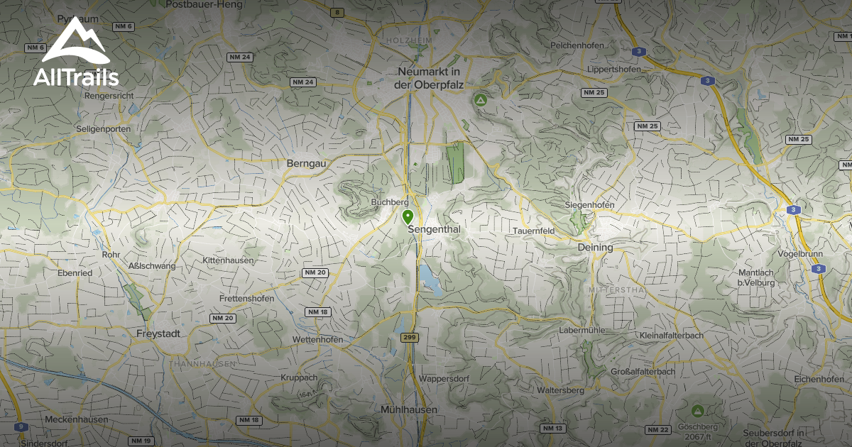 Best bike touring trails in Sengenthal | AllTrails