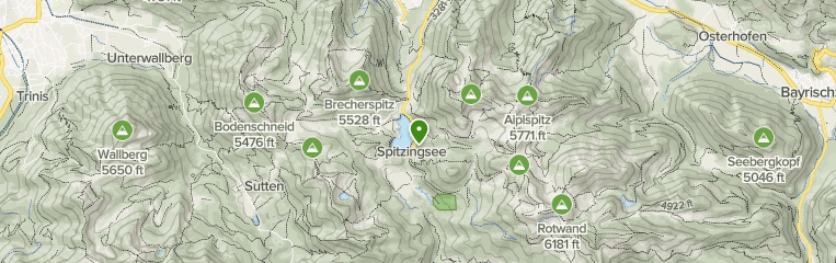 Spitzingsee, Bayern : Beliebte Routen | AllTrails