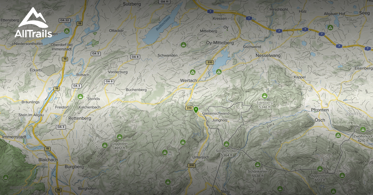 2023 Best 10 Trails and Hikes in Wertach | AllTrails