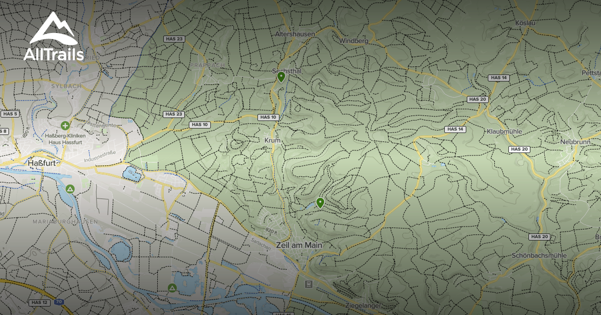 Best hikes and trails in Zeil am Main | AllTrails