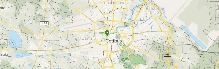 Die besten Routen in der Nähe von Cottbus, Brandenburg Deutschland ...