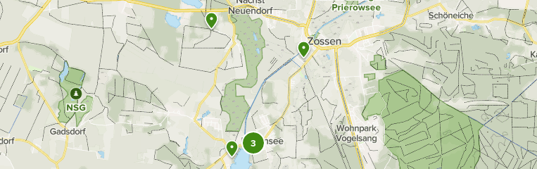 Zossen, Brandenburg : Beliebte Routen | AllTrails