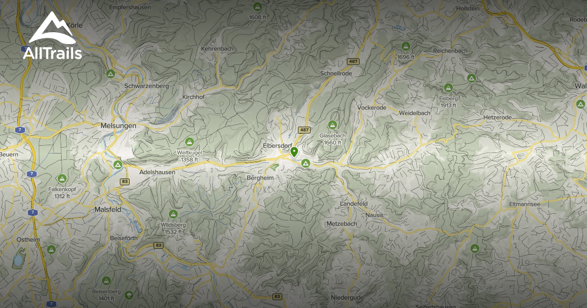 Best historic site trails in Spangenberg | AllTrails