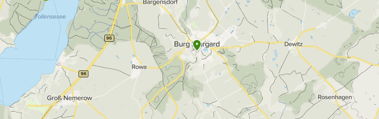 Die besten Routen: Burg Stargard | AllTrails