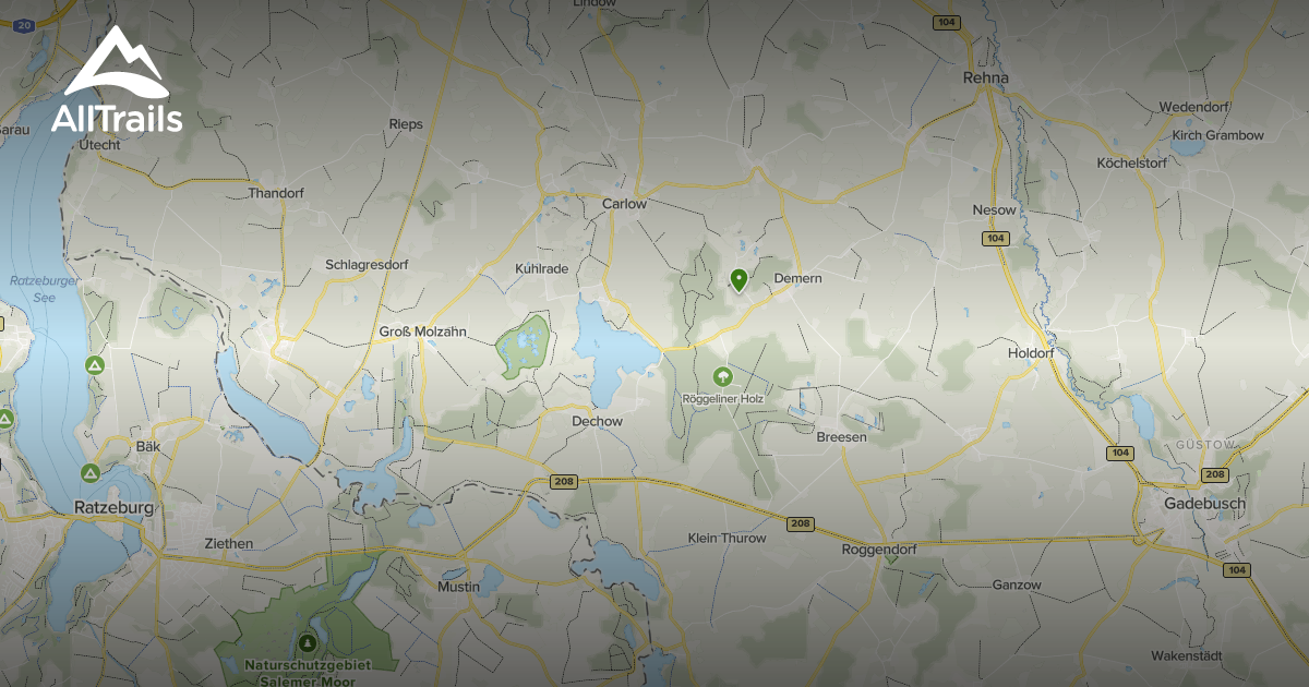 Best partially-paved trails in Dechow | AllTrails