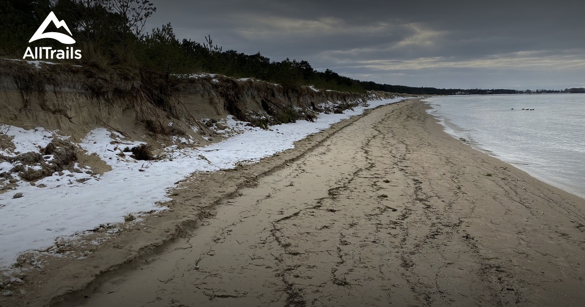 Best beach trails in Lubmin | AllTrails