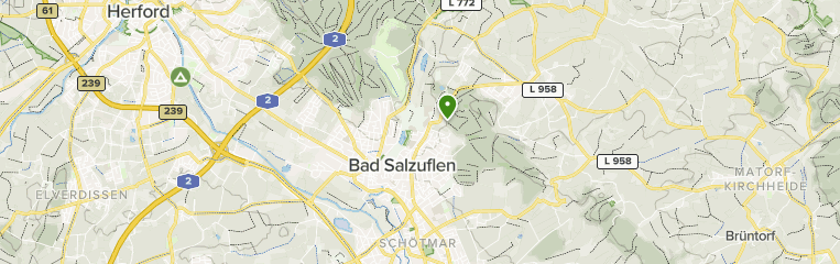 Die besten Routen in der Nähe von Bad Salzuflen, Nordrhein-Westfalen ...