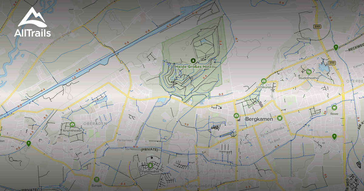 Bedste nemme ruter i Bergkamen | AllTrails