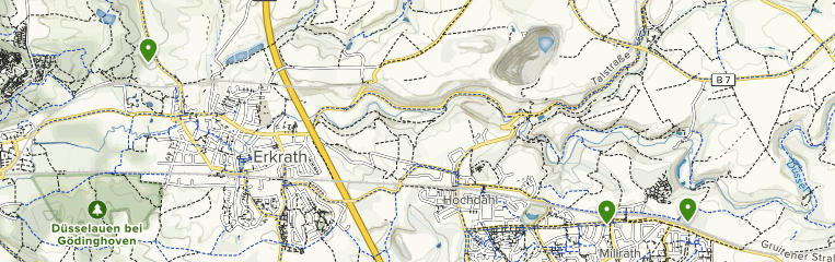 Beste Wege in der Nähe von Erkrath, Nordrhein-Westfalen Deutschland ...