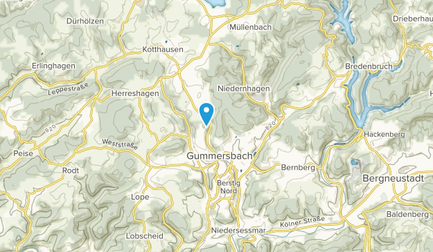 Beste Wege in der Nähe von Gummersbach, Nordrhein-Westfalen Deutschland ...