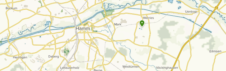 Die besten Routen in der Nähe von Hamm, Nordrhein-Westfalen Deutschland ...