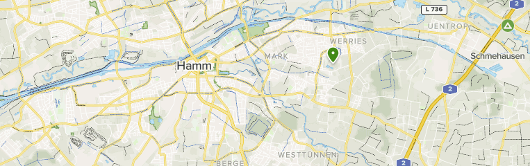 Die besten Routen in der Nähe von Hamm, Nordrhein-Westfalen Deutschland ...