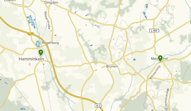 Beste Wege in der Nähe von Hamminkeln, Nordrhein-Westfalen Deutschland ...