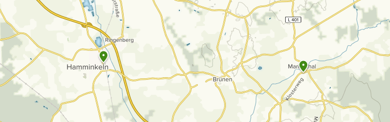 Die besten Routen in der Nähe von Hamminkeln, Nordrhein-Westfalen ...