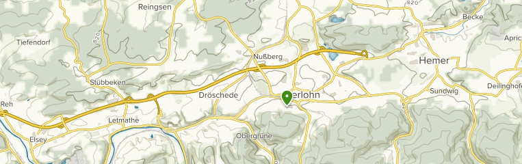 Best Trails near Iserlohn District, North Rhine-Westphalia Germany ...