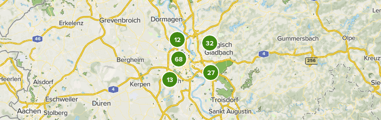 Best 10 Trails and Hikes in Cologne | AllTrails