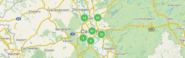 10 Best Trails and Hikes in Cologne | AllTrails