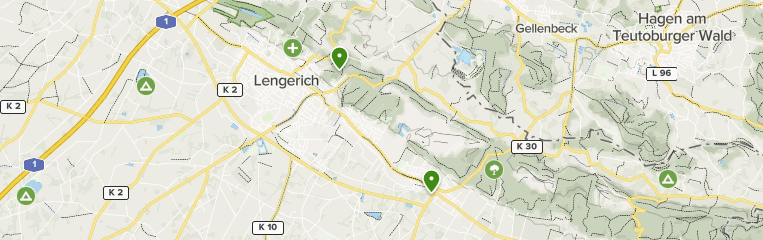 Lengerich, Nordrhein-Westfalen : Beliebte Routen | AllTrails