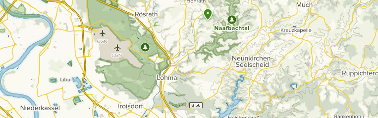Die besten Routen in der Nähe von Lohmar, Nordrhein-Westfalen ...