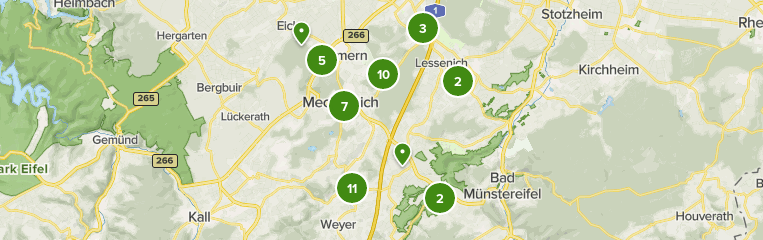 De 10 beste wandelroutes om te wandelen in Mechernich | AllTrails