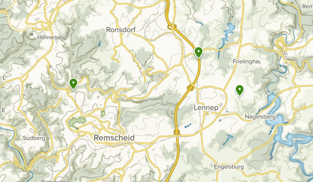 Beste Wege in der Nähe von Remscheid, Nordrhein-Westfalen Deutschland ...