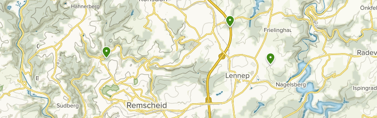 Die besten Routen in der Nähe von Remscheid, Nordrhein-Westfalen ...