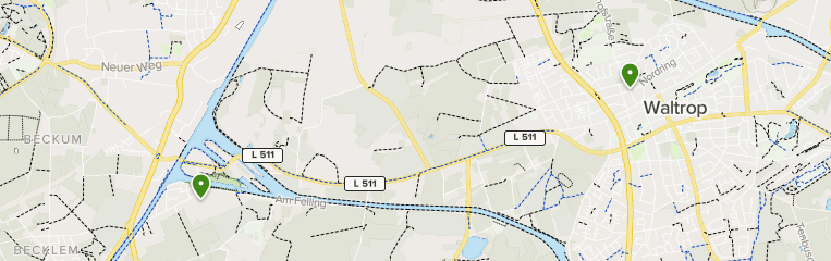 Waltrop, Nordrhein-Westfalen : Beliebte Routen | AllTrails