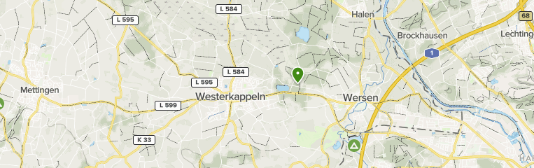 Die besten Routen in der Nähe von Westerkappeln, Nordrhein-Westfalen ...