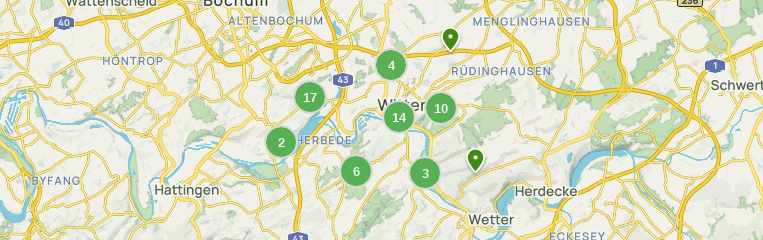 Witten: Die 10 schönsten Routen zum Wandern | AllTrails