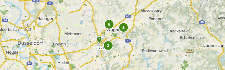 Die besten Routen in der Nähe von Wuppertal, Nordrhein-Westfalen ...