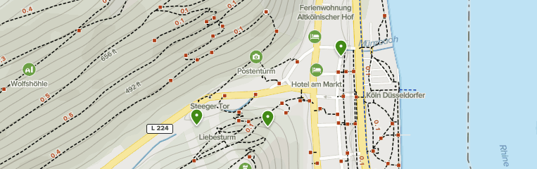 Bacharach: Die schönsten Routen zum Wandern | AllTrails