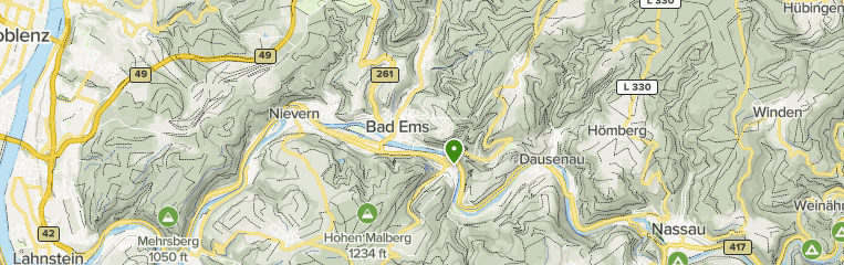 2023 Best 10 Trails and Hikes in Bad Ems | AllTrails