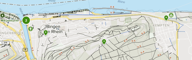 10 Best Trails and Hikes in Bingen am Rhein | AllTrails