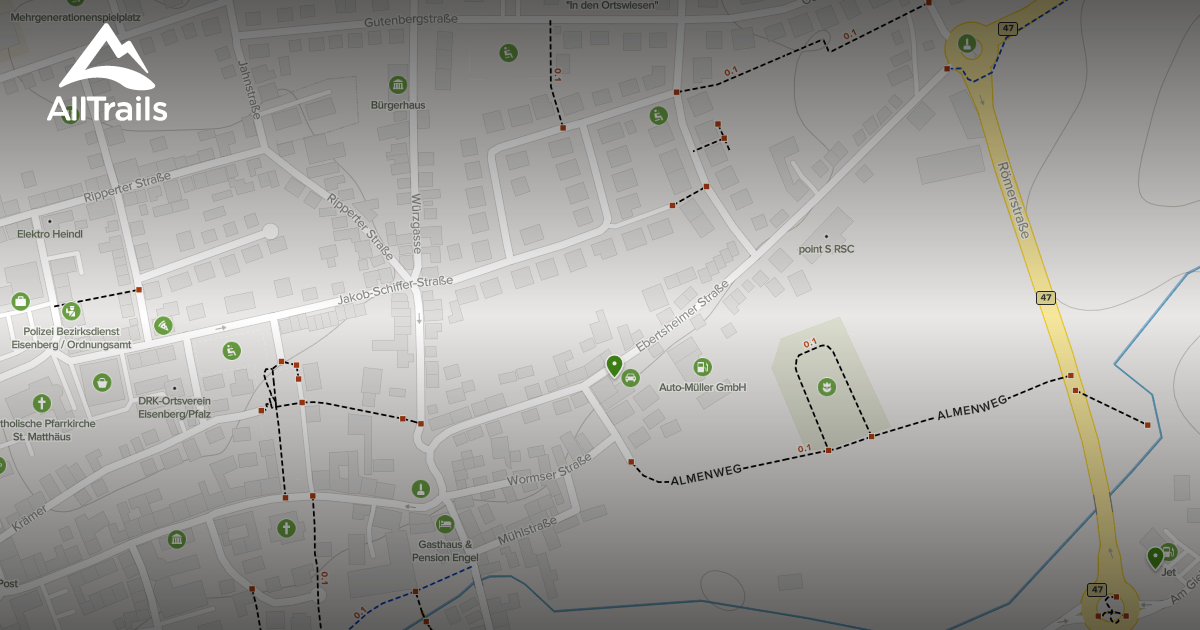 Best wildflower trails in Eisenberg | AllTrails